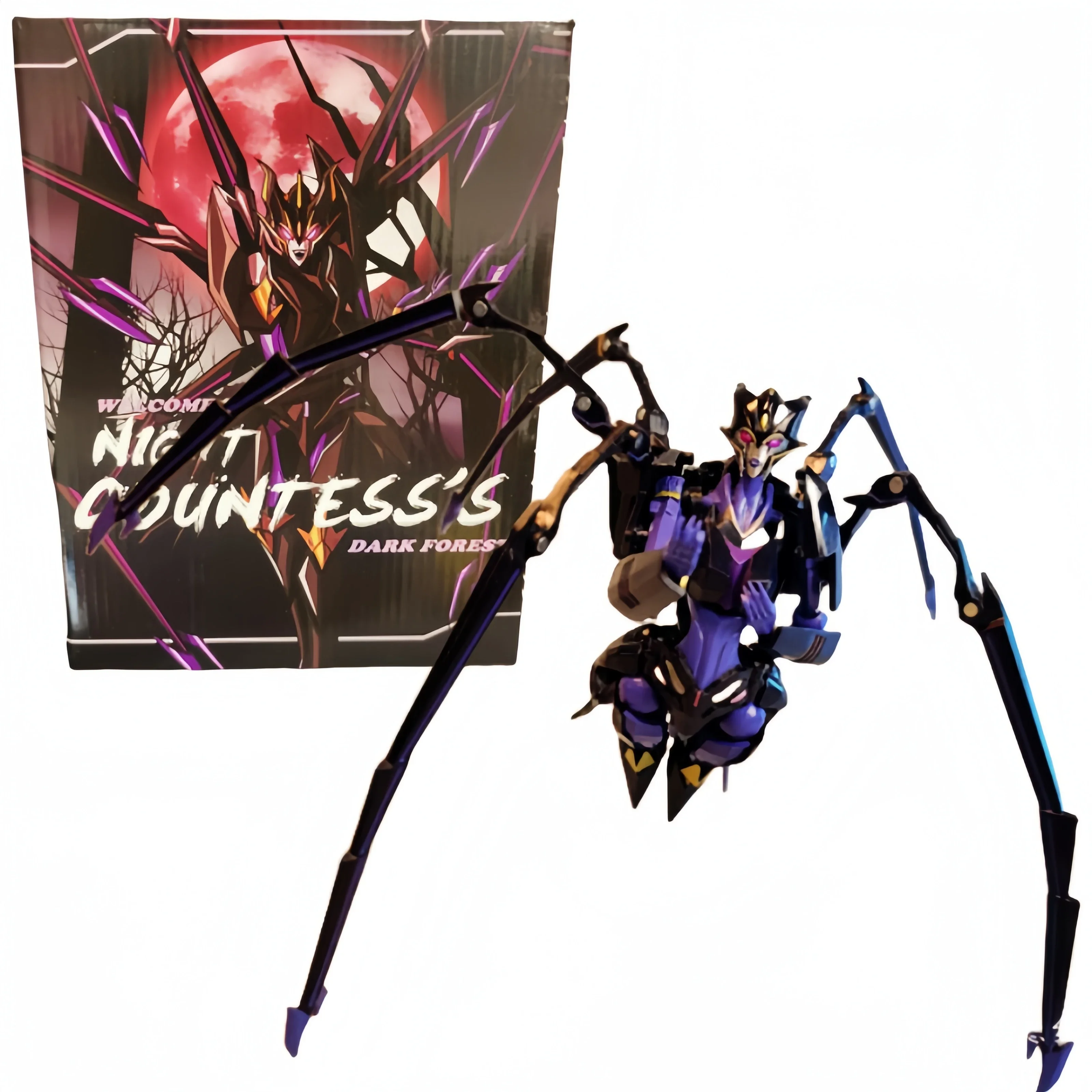 In-Stock-Night-Countess-Tfp-Blackarachnia-3rd-Party-Transformation ...