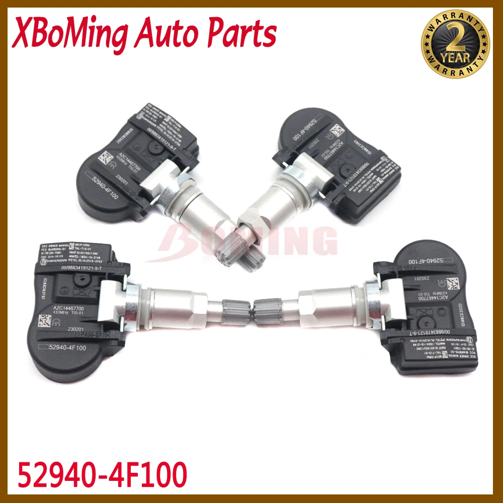 자동차 타이어 압력 모니터 센서 TPMS 52940 4F100, 현대 그랜드 스타렉스 2015 2017 Maxcruz ...