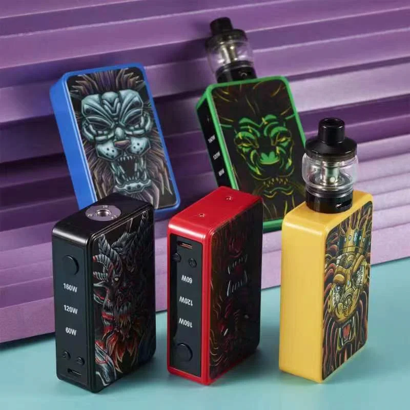 Vape-Smoke-160W-Box-Mod-Kit-60W-120W-160W-Power-Adjustable-2200mah ...