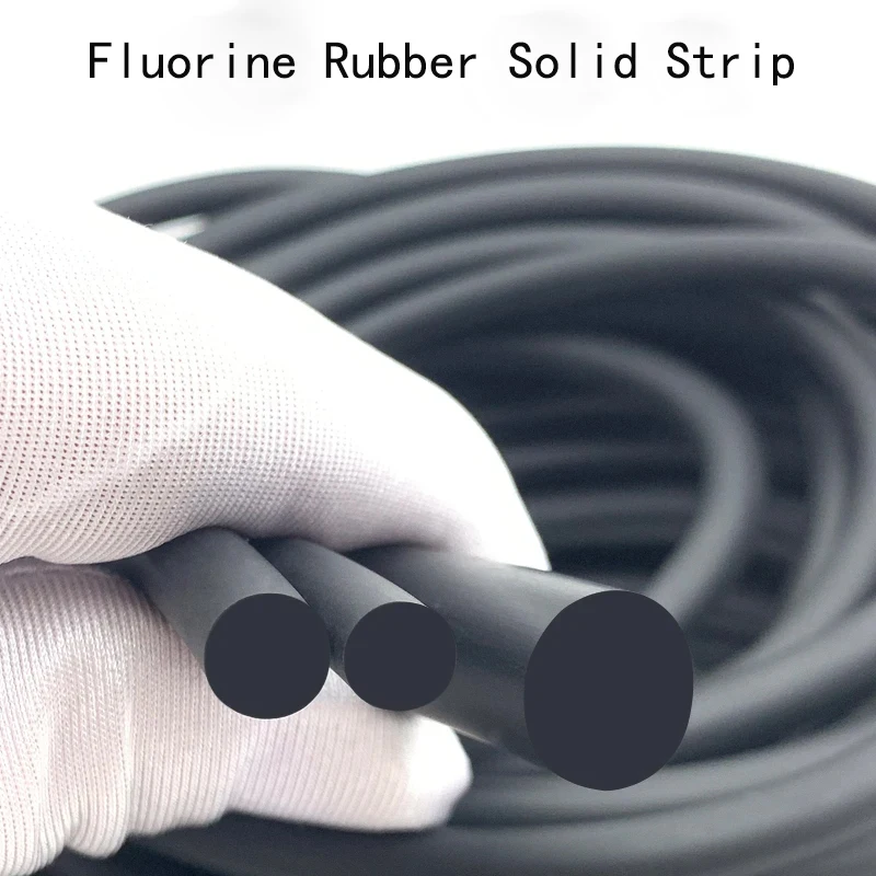 Fluorine-Rubber-Solid-Strip-Black-FKM-O-Ring-Fluororubber-Round-Strips ...