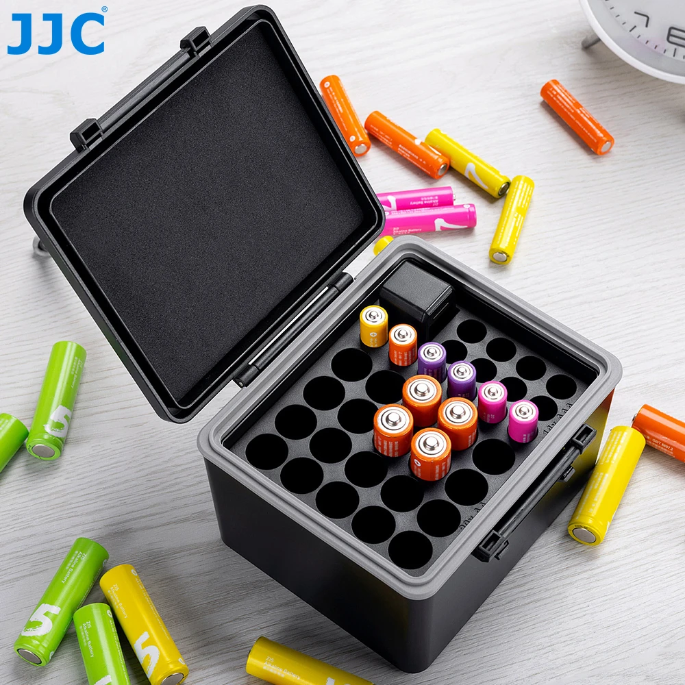 Battery Organizer Storage Case Box Aa Aaa | Battery Storage Box 18650 ...
