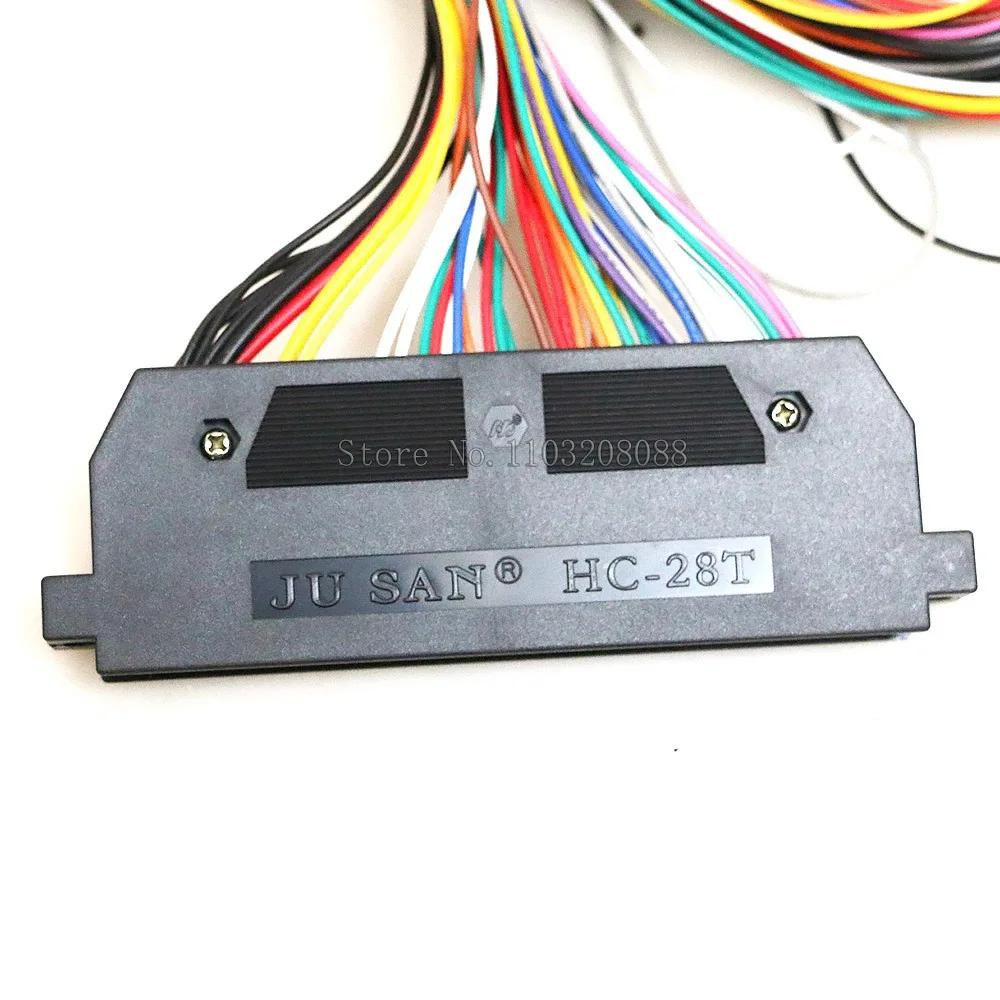1pcs-28-Pin-Wire-Harness-Connector-Protective-Shell-Plastic-Cover-With ...
