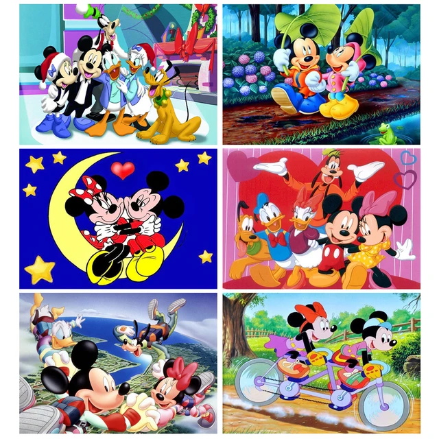 Single Cartoon Characters Pictures