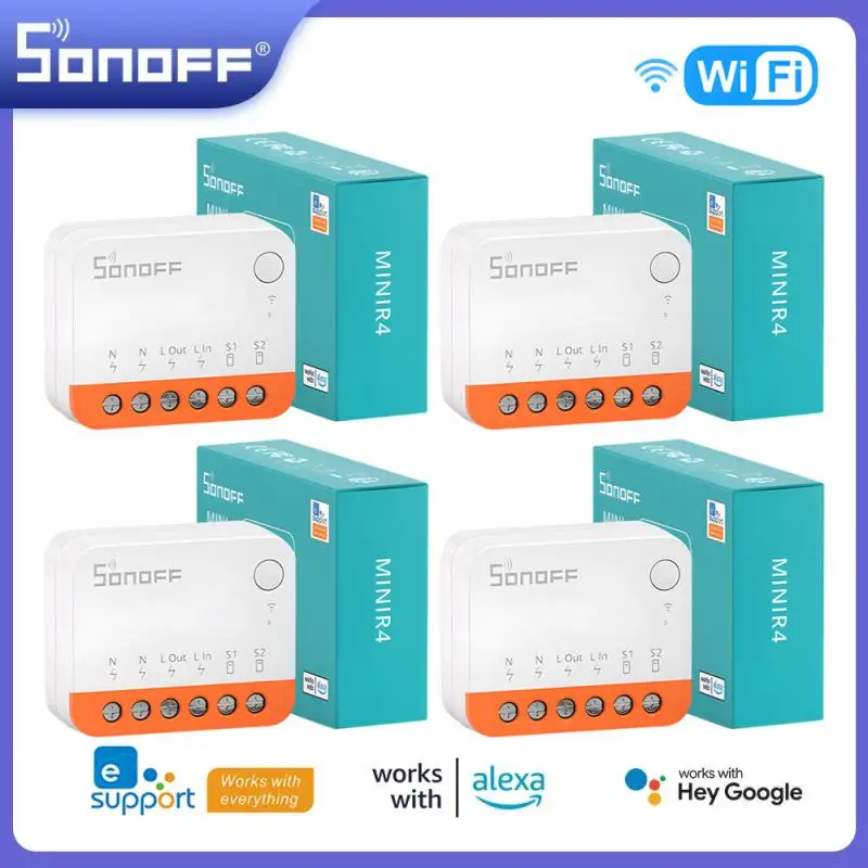SONOFF-MINI-R4-Wifi-Switch-Module-MINIR4-Smart-Wi-Fi-2-Way-Switch-Smart ...