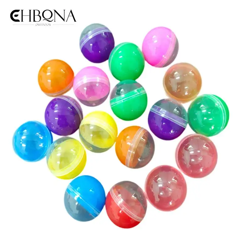 Transparent Plastic Empty Ball Capsule | Transparent Plastic Balls ...