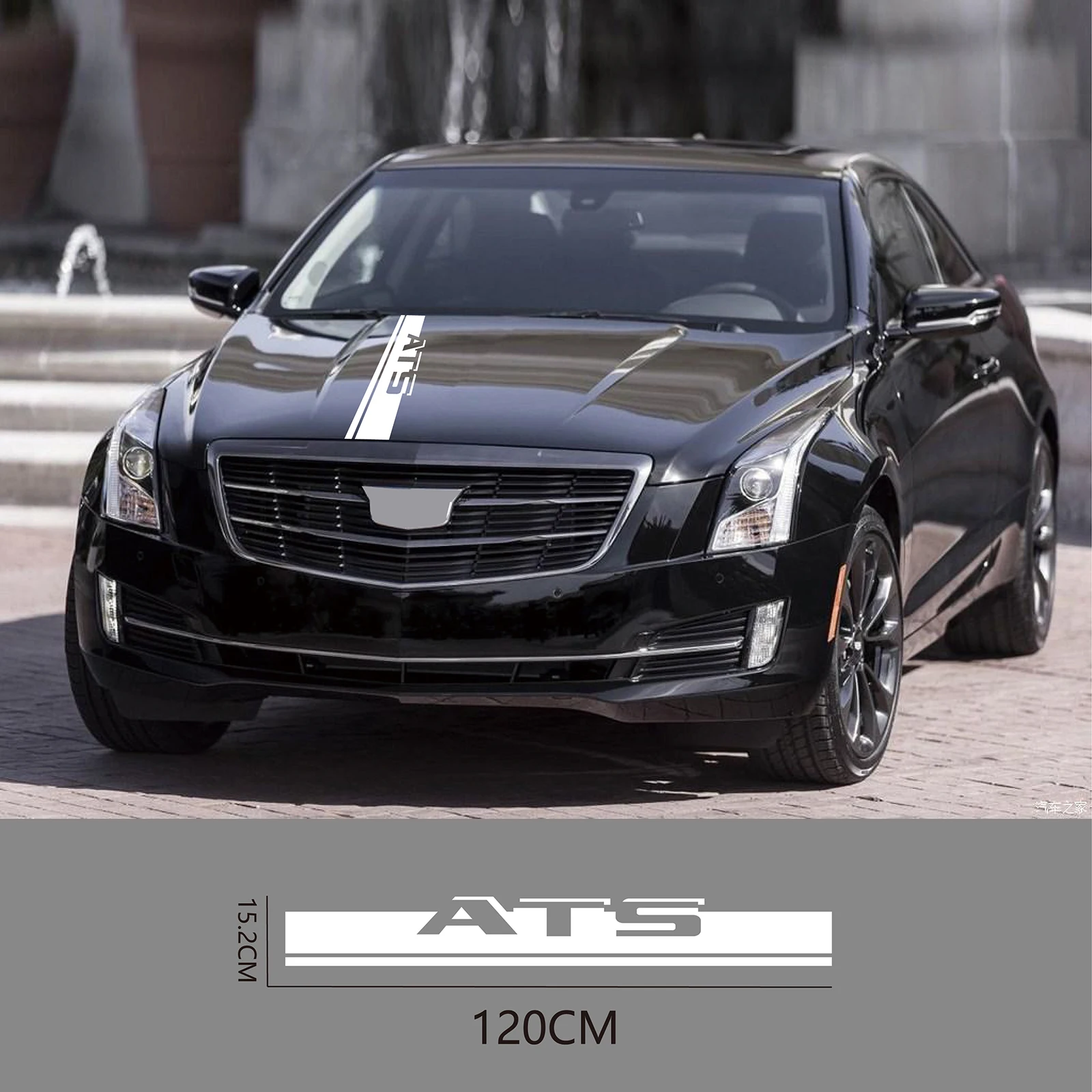 Car-Hood-Engine-Cover-Sticker-Apply-for-Cadillac-ATS-BLS-CT4-CT5-CT6 ...