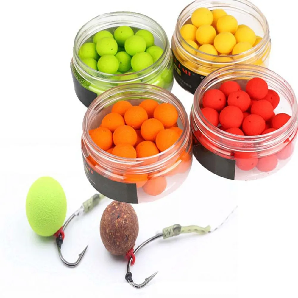 Carp Fishing Lure Pop Ups Boilies Beads Floating EVA Ball Flavor ...