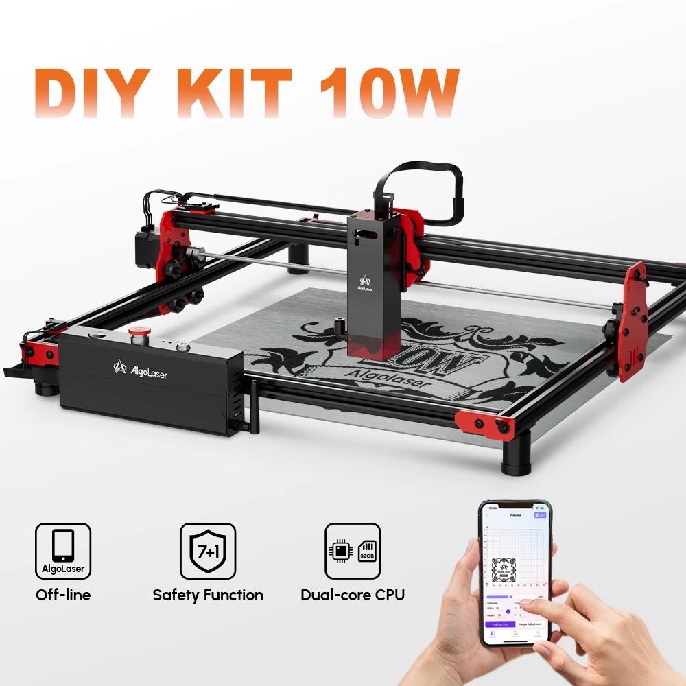 ORTUR-Wifi-Offline-Control-10W-Laser-Engraver-Cutter-Air-Aissit-CNC-DIY ...