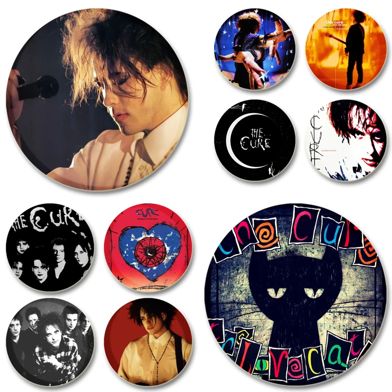 32-44-58mm-The-Cure-Rock-Band-Badge-Stylish-Classic-Creative-Brooches ...