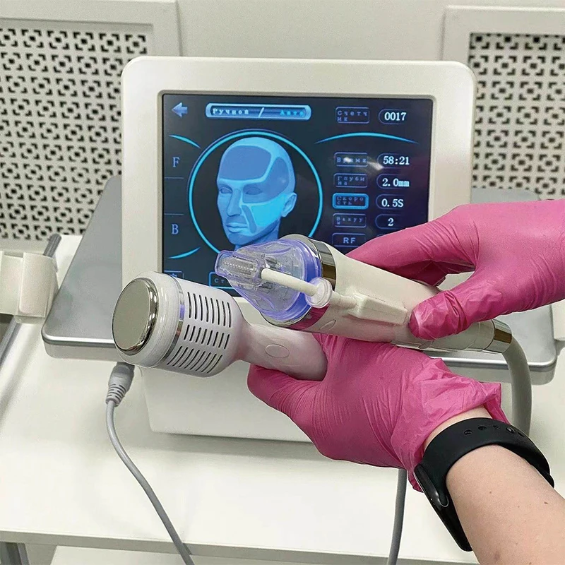 Máquina de microagujas fraccionadas RF, eliminador de marcas de ...