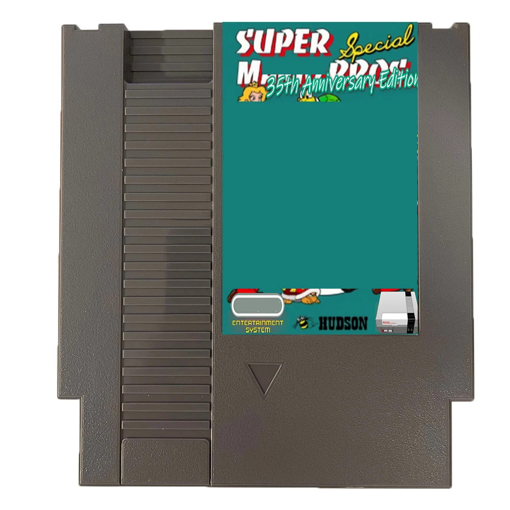 SMB-SPECIAL-35th-ANNIVERSARY-Edition-NES-Rom-Hack-8-Bit-72Pins-Game ...