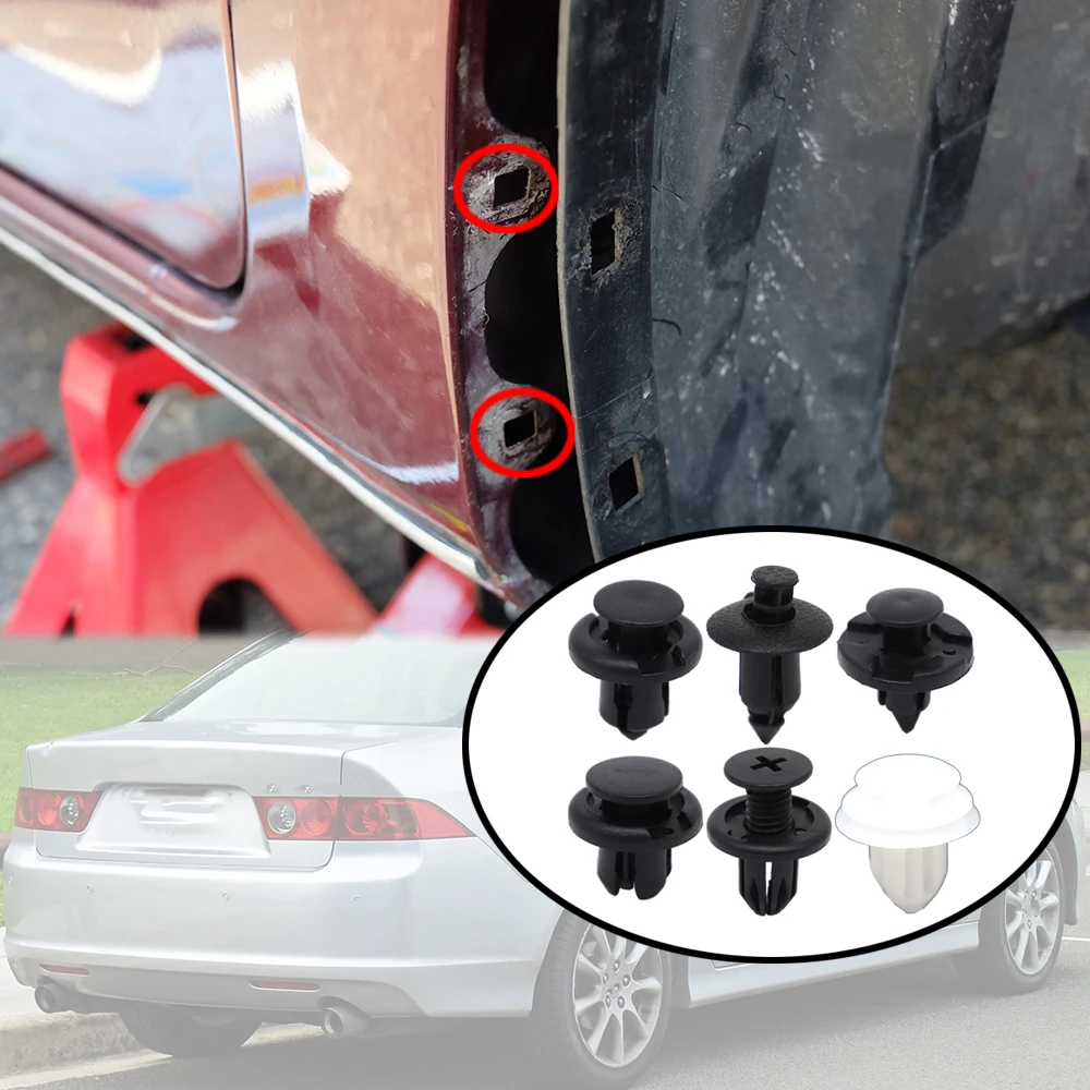 Bumper Hood Grille Upholstery Engine Under Tray Wheel Arch Lining ...