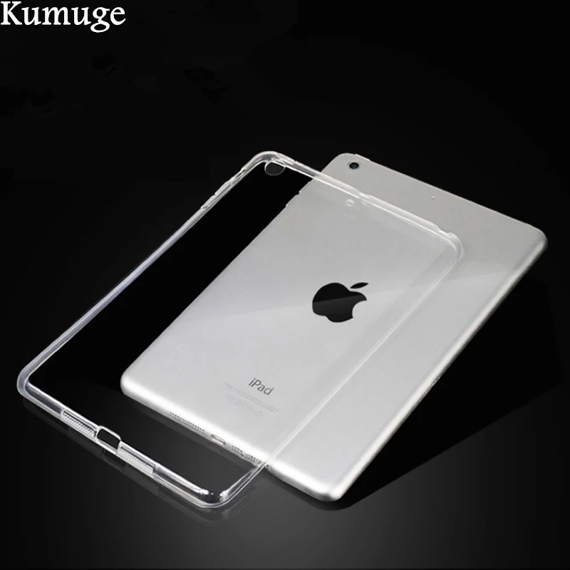 Silicone Clear Case for iPad 9.7 Pro 10.5 inch 2017 Soft Transparent ...