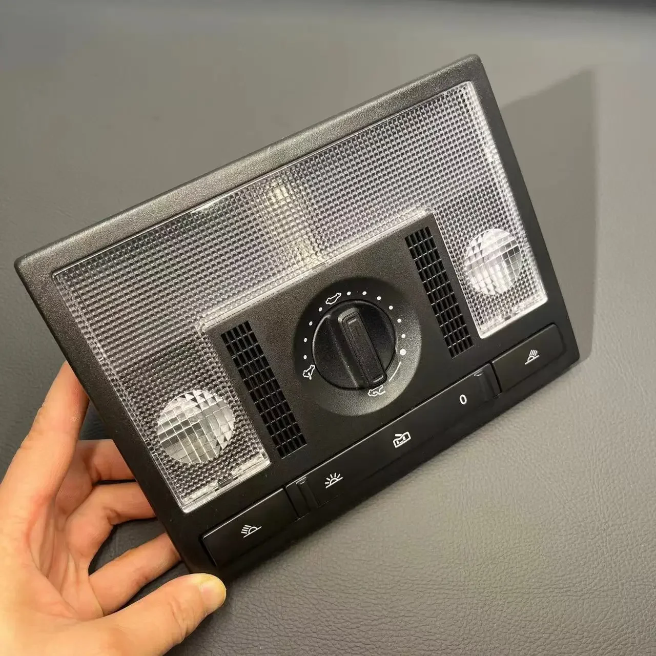 6Q0959613A-L-mpara-de-lectura-de-c-pula-negra-interruptor-para-VW-Polo ...