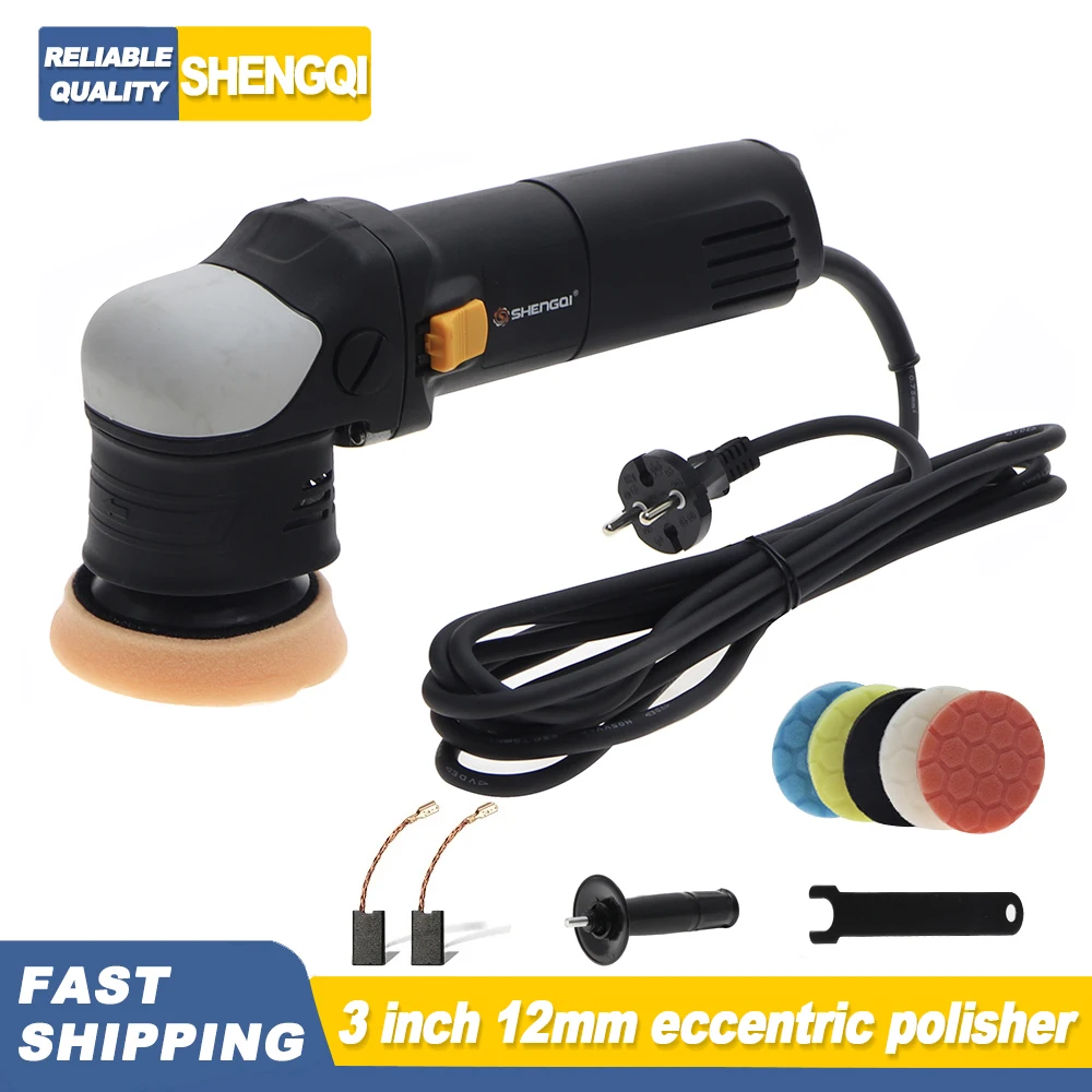 3Inch-Mini-Polisher-12mm-Eccentric-Orbital-Automotive-Polishing-Machine ...