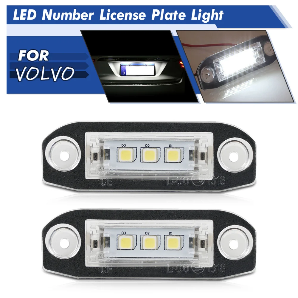 For-Volvo-S80-XC90-S40-XC60-S60-C70-V50-XC70-V70-Car-Styling-Car-LED ...