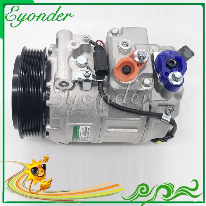 AC-A-C-Air-Conditioning-Compressor-Cooling-Pump-for-MERCEDES-BENZ-M ...
