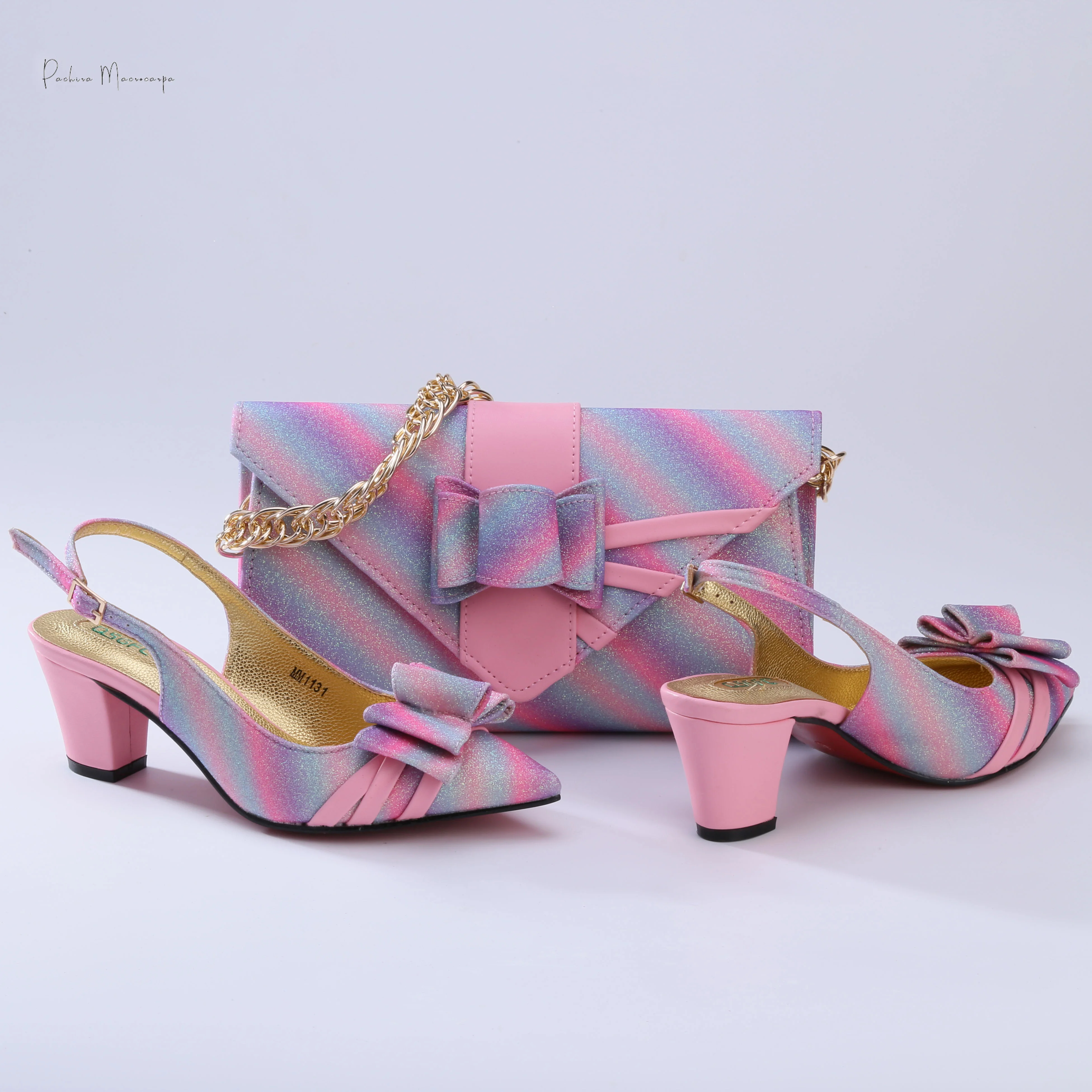 PM-2023-Italian-Design-New-Arrival-African-Style-Sandals-Pink-Nigerian ...