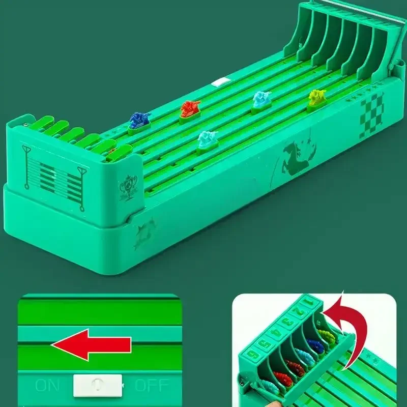Desktop-Horse-Race-Game-Toy-For-Home-Party-Table-Puzzle-Horse-Racing ...