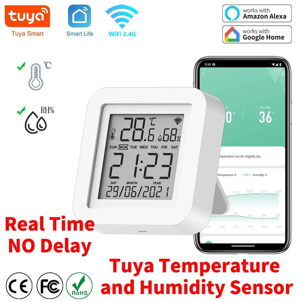 Tuya-WIFI-Temperature-Humidity-Sensor-for-Smart-Home-var-Smart-Life ...