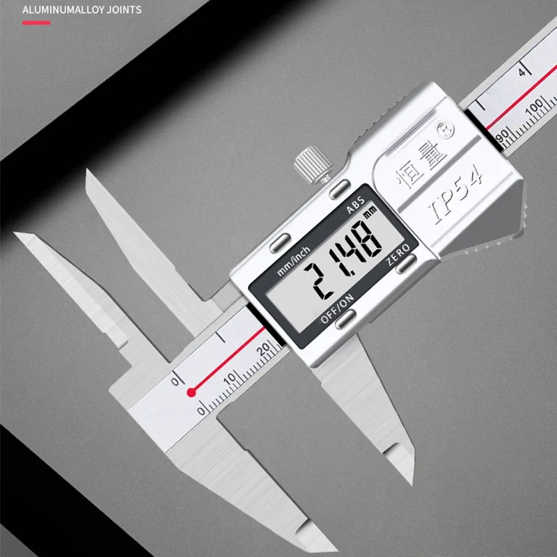 Upper-Long-Claw-Digital-Display-Vernier-Caliper-0-150-200mm-Upper-Claw ...