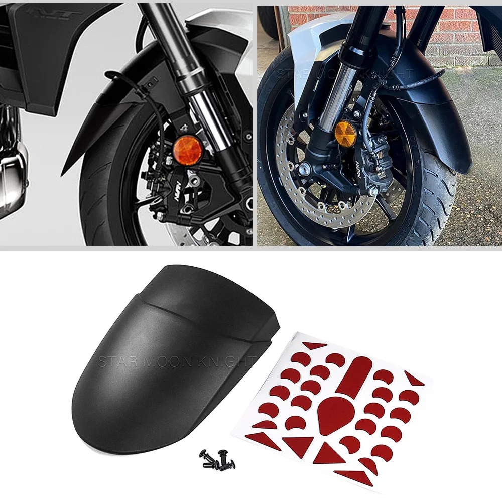 Motorcycle Accessories Front Fender Front Mudguard Fender Extender ...