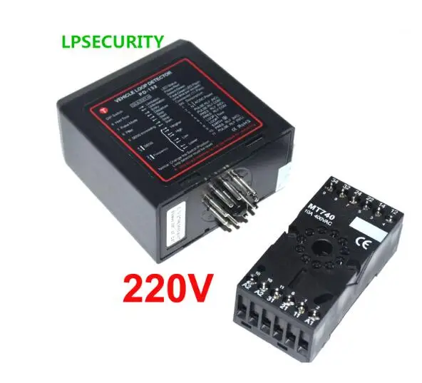 LPSECURITY Traffic Inductive Loop Vehicle Detector Signal Control ...