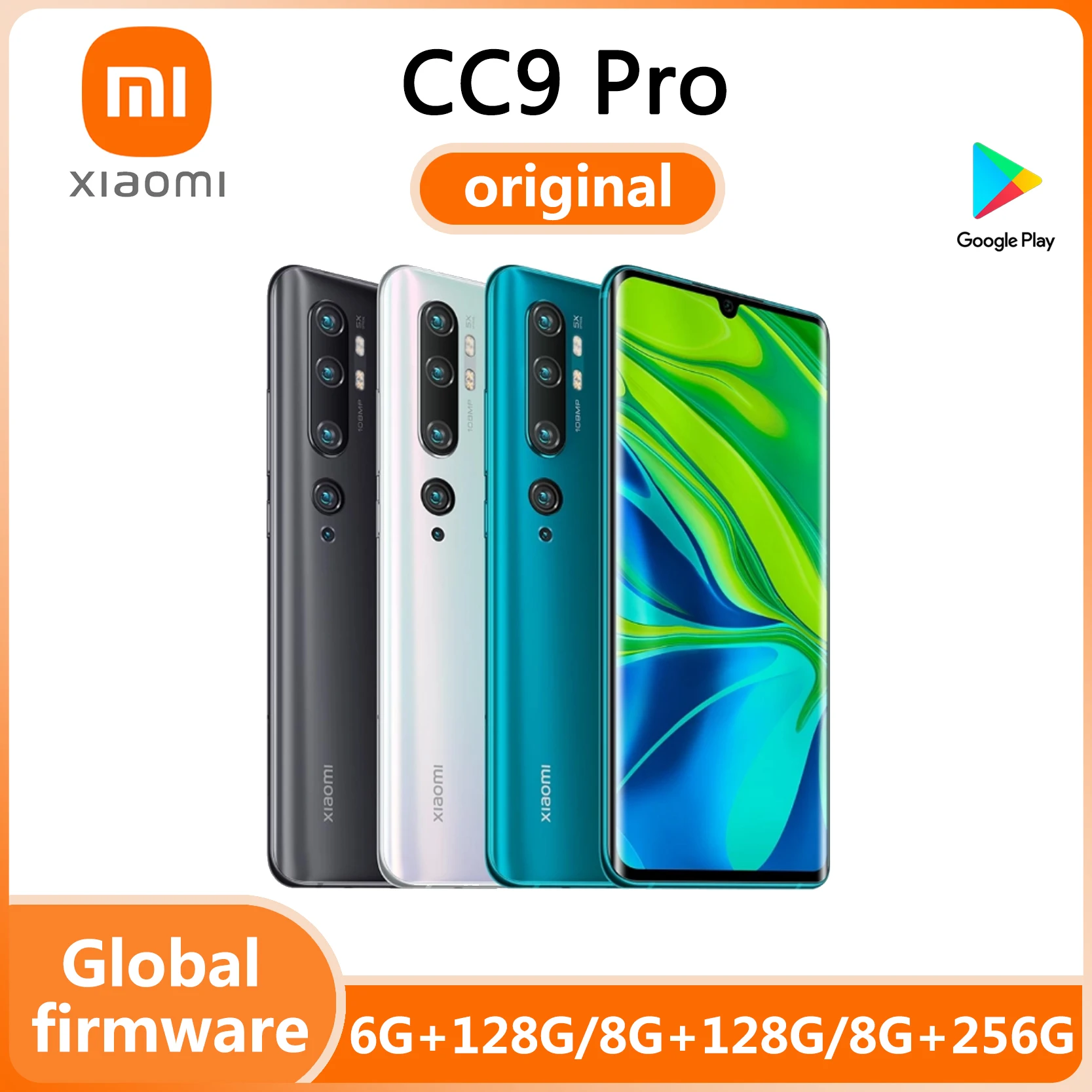 Xiaomi-Mi-Note-10-4G-CC9-Pro-Mobile-Phone-Snapdragon-730G-5260mAh ...