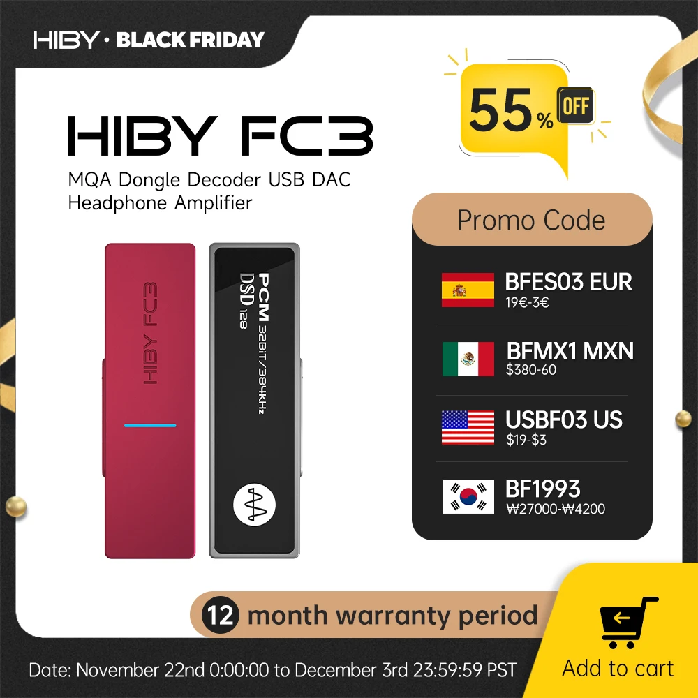 HiBy-FC3-Portable-MQA-8X-Dongle-Type-C-USB-DAC-Audio-HiFi-Decoder ...
