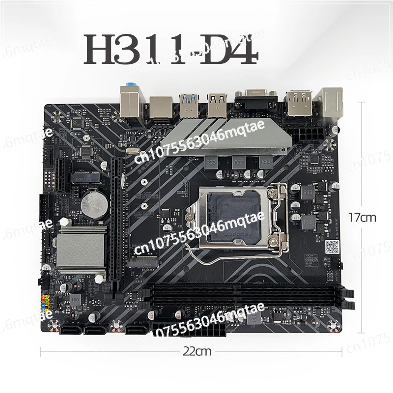 H311-DDR4-Motherboard-1151-Pin-6789-Generation-I3-I5-I7Cpu-VGA-DP-Three ...