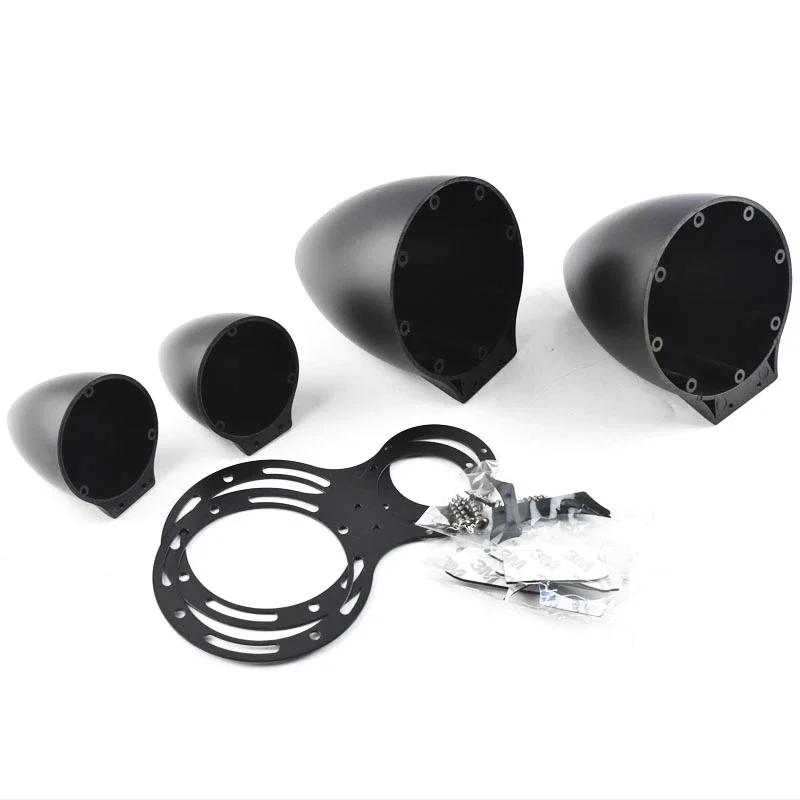 3-5-4-Inch-Car-Audio-Modified-Three-way-Midrange-Speaker-Bracket ...
