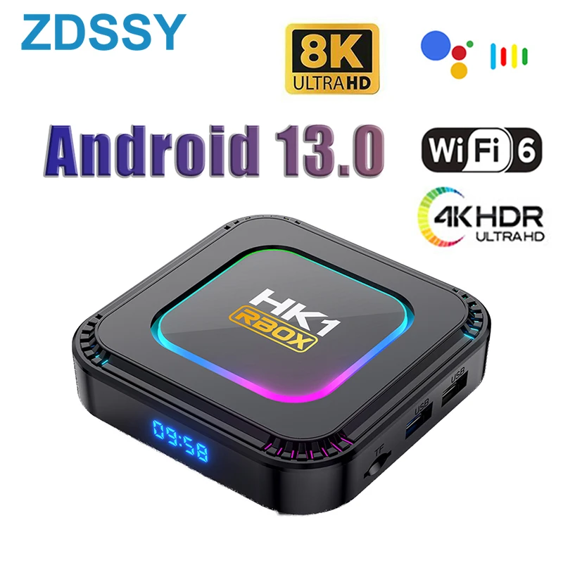 Smart-TV-Box-HK1-RBOX-K8-Android-13-8K-Android-TV-Box-RGB-Light-4GB ...