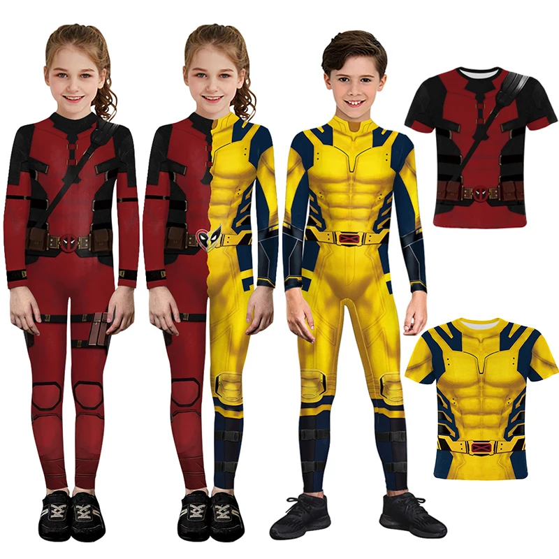 Color-Cosplayer-Kids-Halloween-Cosplay-Tops-Carnival-Boy-Girl-Cosplay ...