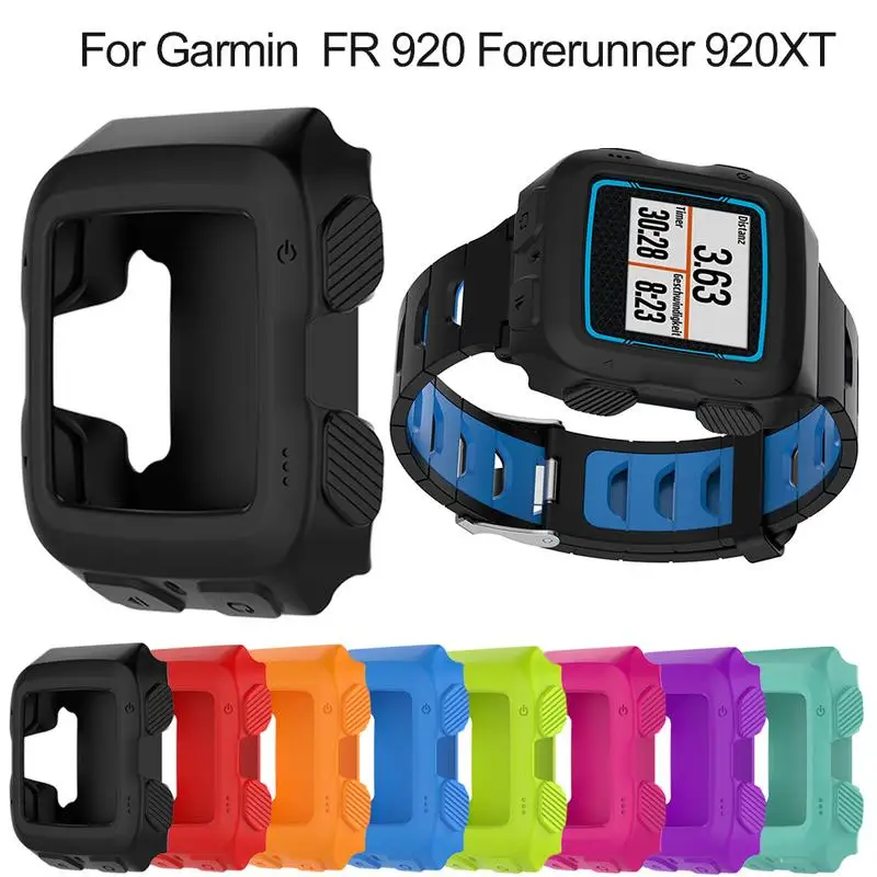 Silicone Protect Watch Garmin | Cover Protective Watch Garmin ...