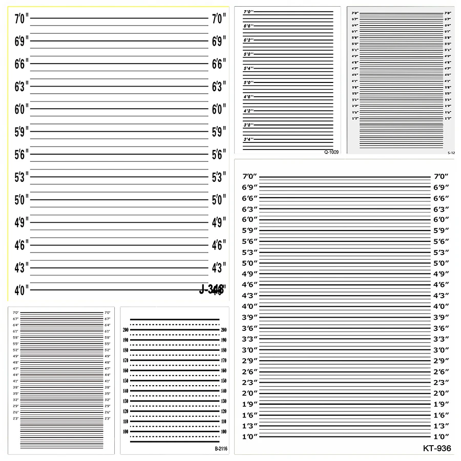 Mugshot-Photography-Backdrop-Banner-Police-Lineup-Height-Charts-Photo ...