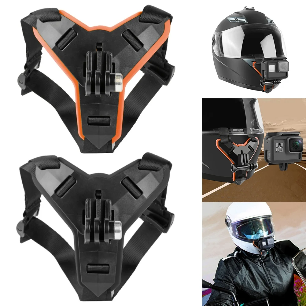 Anti-Slip-Motorcycle-Helmet-Chin-Stand-Mount-Action-Camera-Accessories ...