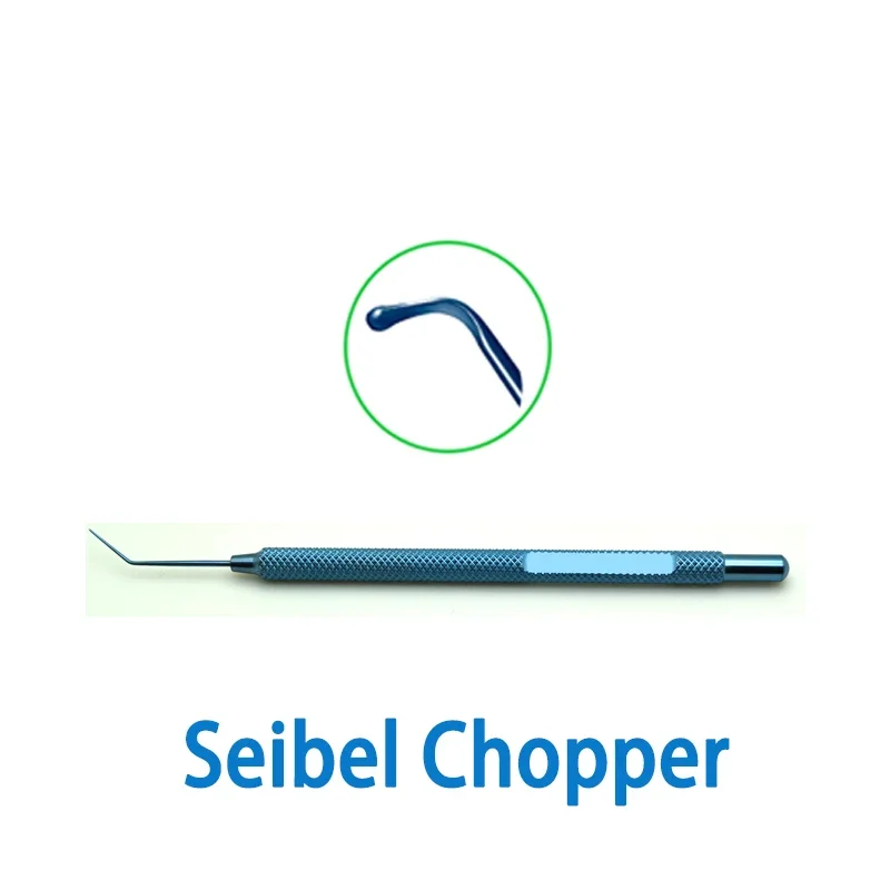 Seibel-Chopper-Phaco-Chopper-Nagahara-Chopper-Ophthalmology-Instruments ...