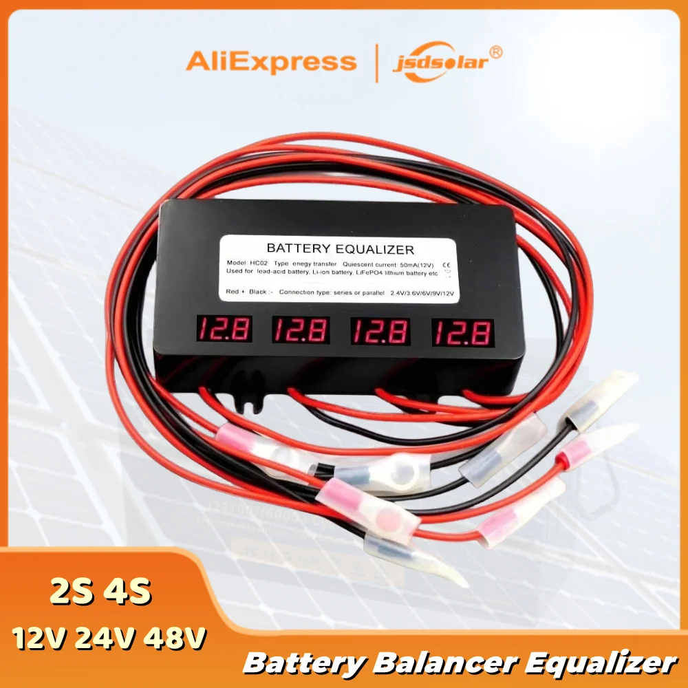 New-Arrival-LiFePO4-Battery-Balancer-Lead-Acid-Lithium-24V-48V-Battery ...
