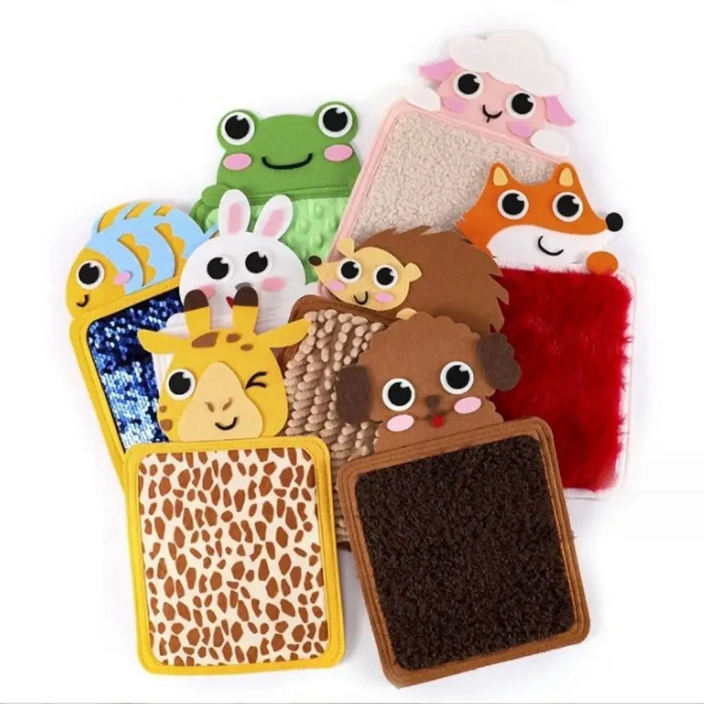 Cartoon-Sensory-Tactiles-Mat-Children-Animal-Mat-Felt-Sensory-Pad ...