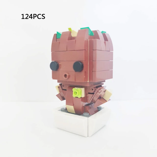 Groot Guardians Of The Galaxy Lego