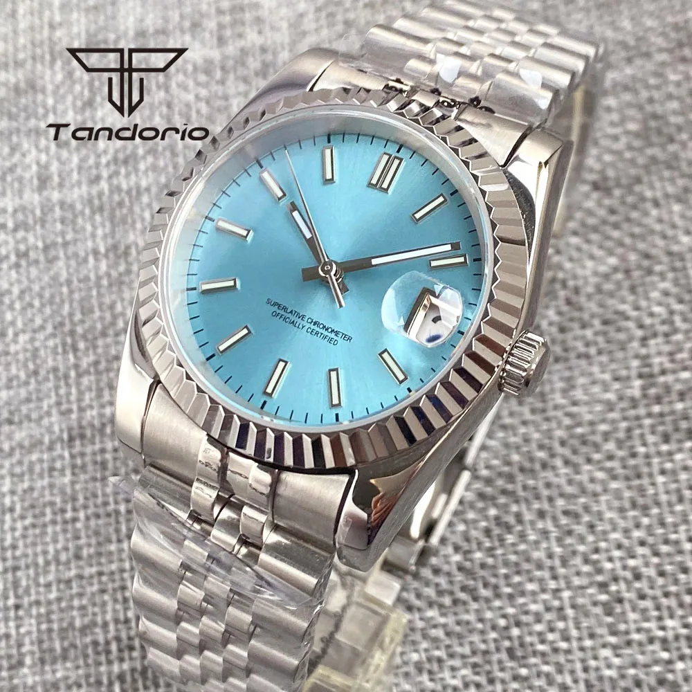 Tandorio-Classic-36mm-39mm-Steel-NH35-Automatic-Watch-for-Men-Sunburst ...