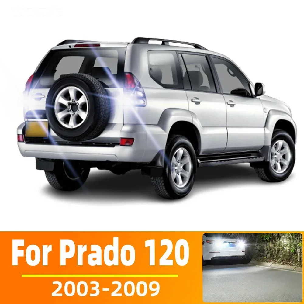 2PCS For Toyota Land Cruiser PRADO 120 J120 2003 2005 2006 2007 2008 ...