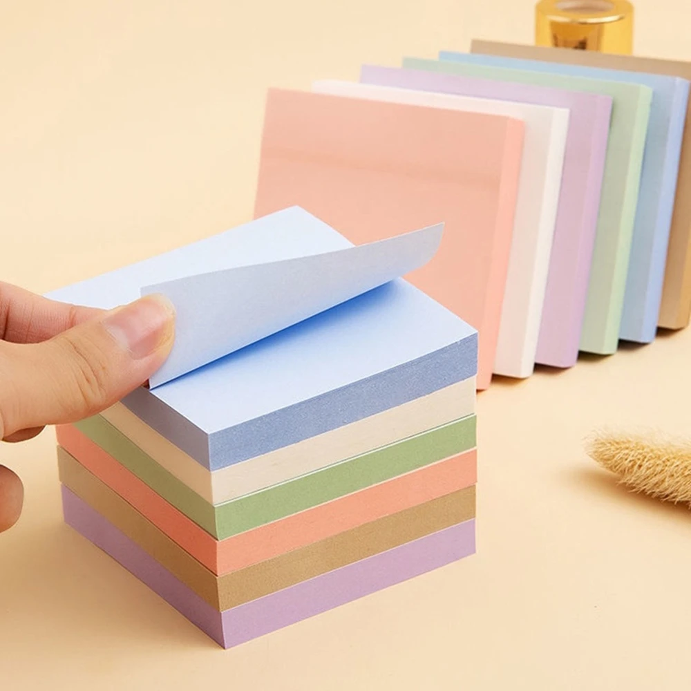 Color-Sticky-Notes-Pads-Memo-Notepad-Papelaria-Paper-Stickers-Posted-It ...