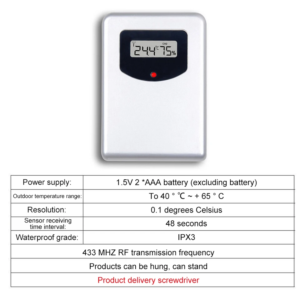 Rf Wireless Remote Sensor