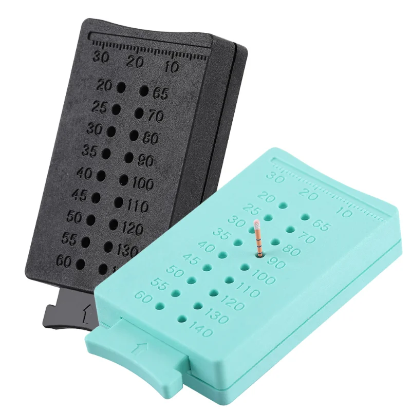 Denspay Dental Instruments Endo Rulers Cutter Measering Ruler Span ...