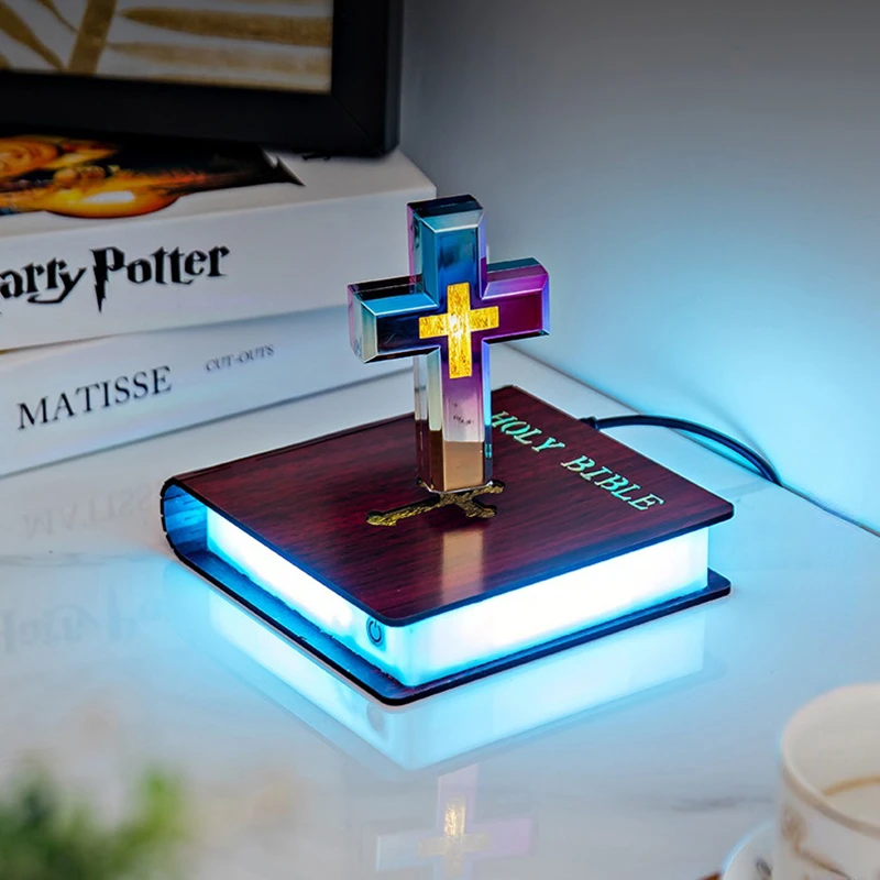 Magnetic-Levitating-Cross-Floating-Christian-Cross-Decorations-Maglev ...