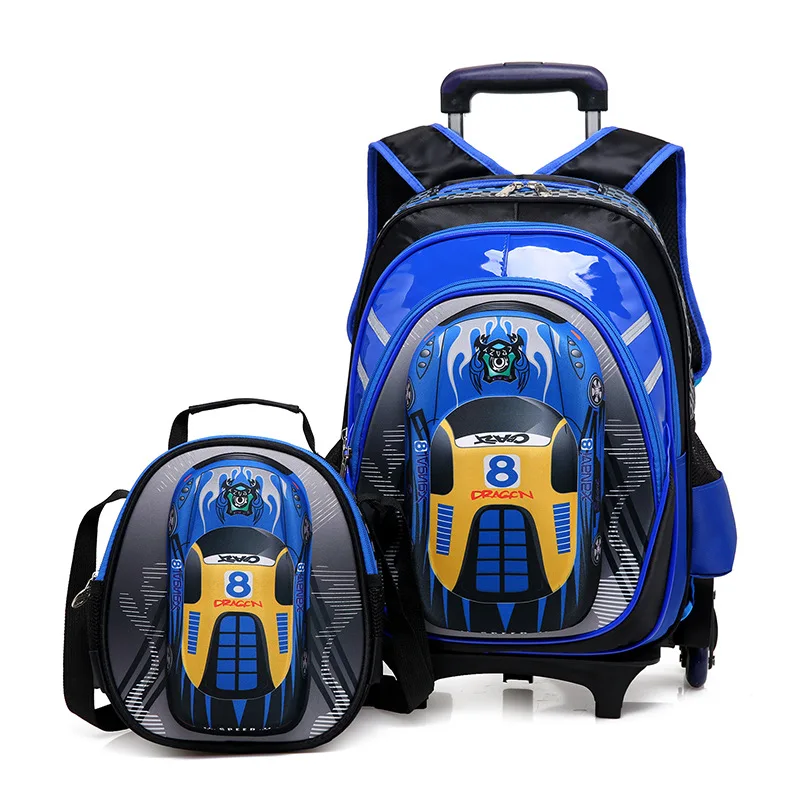 3D-School-Bags-On-wheels-School-Trolley-backpacks-wheeled-backpack-kids ...