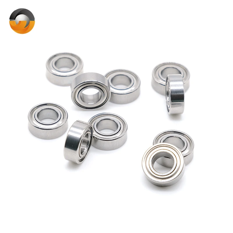 10Pcs-S687ZZW4-Abec-7-7x14x4-Mm-Stainless-Steel-Bearing-Deep-Groove ...