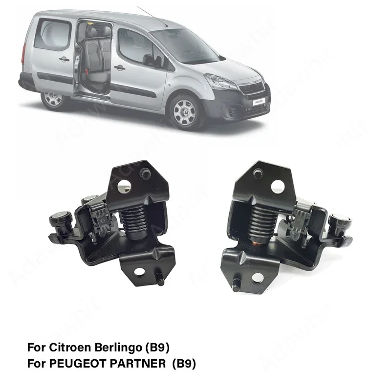 Sliding Door Intermediate Hinge for Citroen BERLINGO (B9) PEUGEOT ...