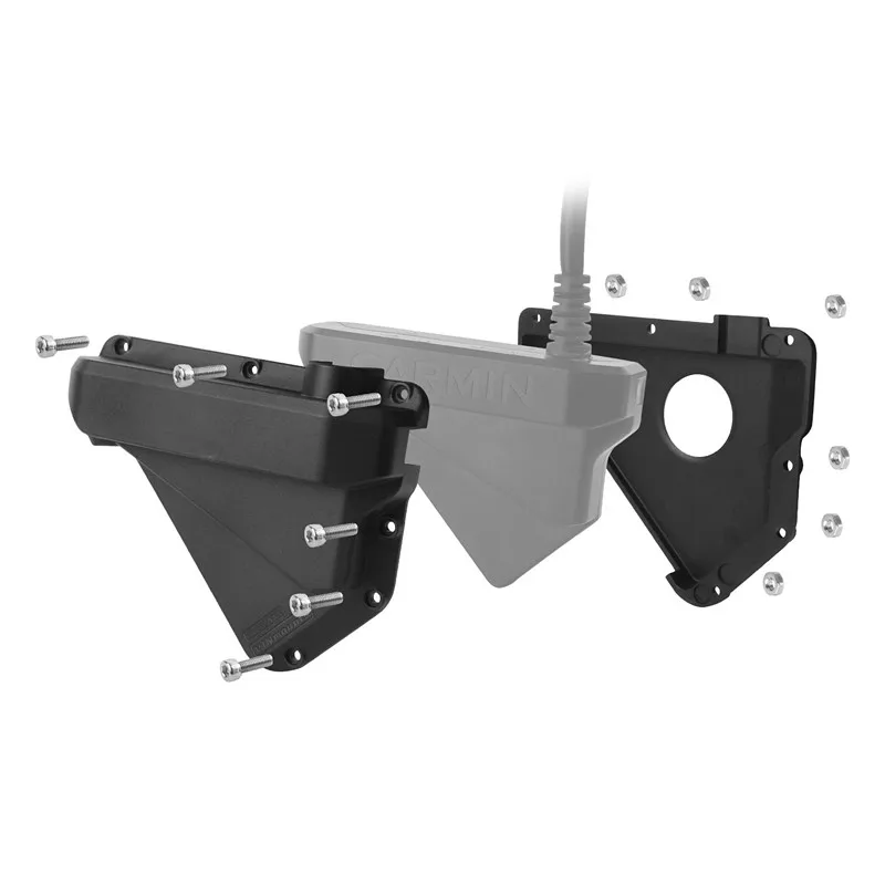Sonar Shield Protective Cover for Transducer Fish Finder Compatible ...